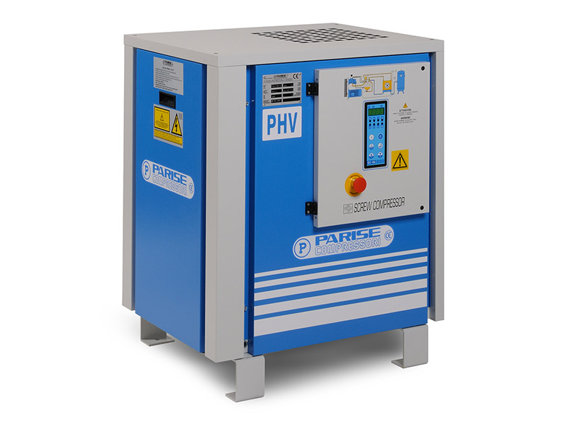 Screw compressors - Parise Compressori