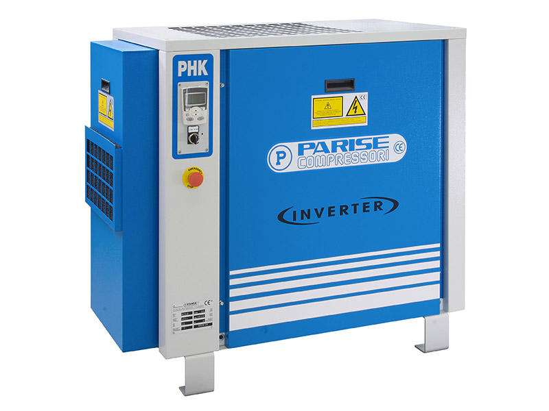 Screw compressors - Parise Compressori