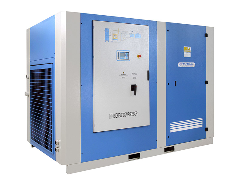 Screw compressors - Parise Compressori