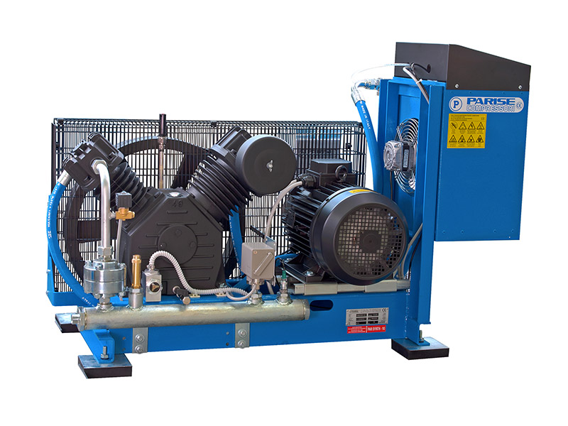 Compressori alternativi a pistoni alta pressione - Parise Compressori