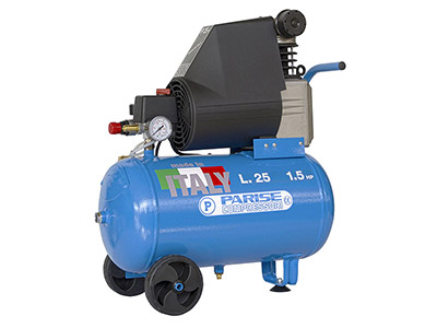 Air compressors on tank - Parise Compressori