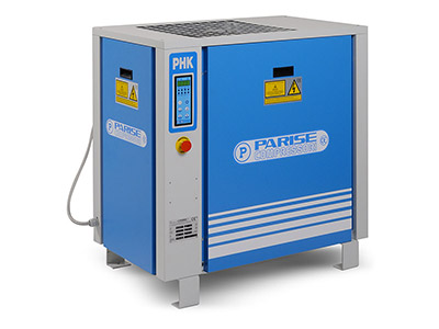 Compressori rotativi a vite - Parise Compressori