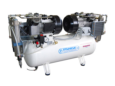 Dental oil-free compressors - Parise Compressori